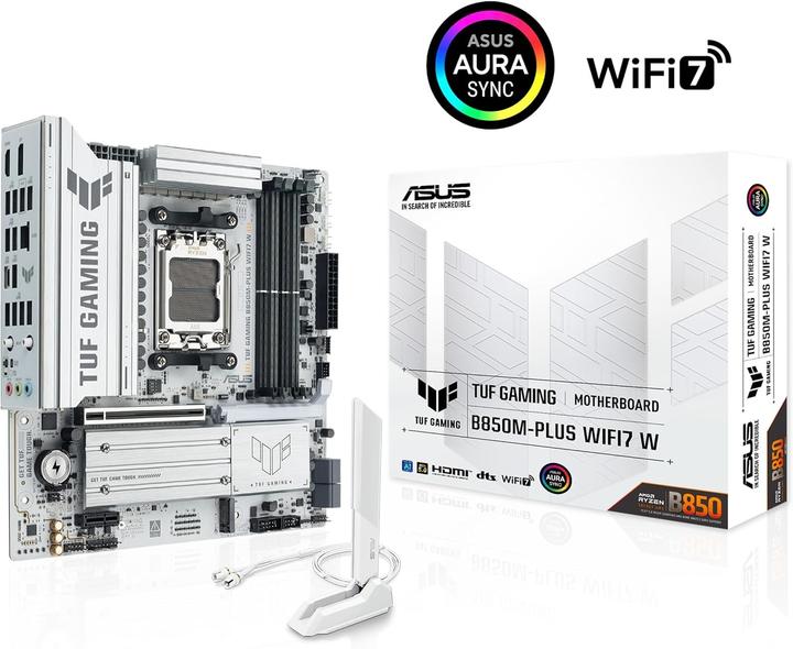 ASUS MB TUF GAMING B850M-PLUS WIFI7 W - kaufen bei Galaxus