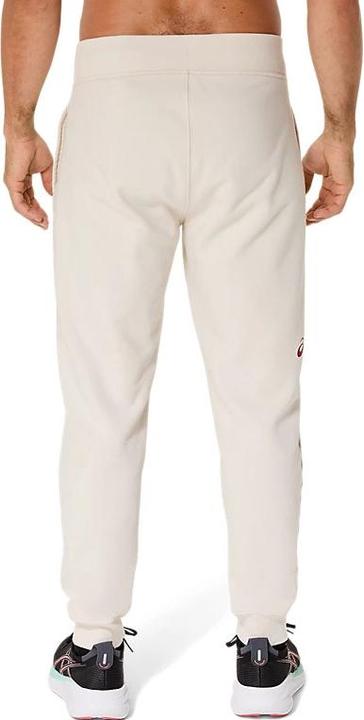 ASICS Performance Asics Logo Sweat Pant Birch/Burnt Red Man - Galaxus