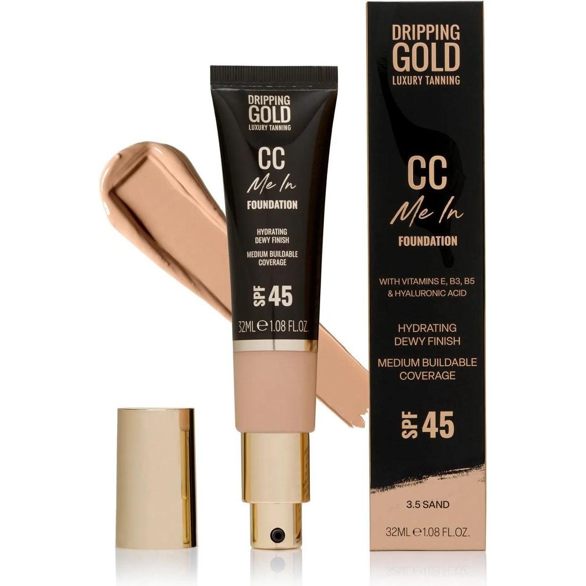 Sosu Dripping Gold - Light moisturizing makeup and CC cream SPF 45 Me ...
