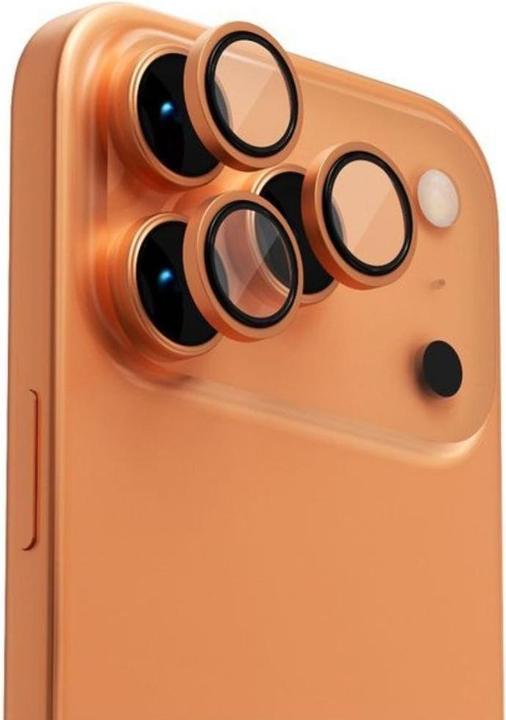 Levelo LucentTrio Kameraschutz Apple iPhone 17 Pro / 17 Pro Max Orange ...