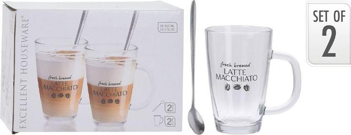 Fs-Star 2 latte macchiato cups 4 pieces - buy at Galaxus