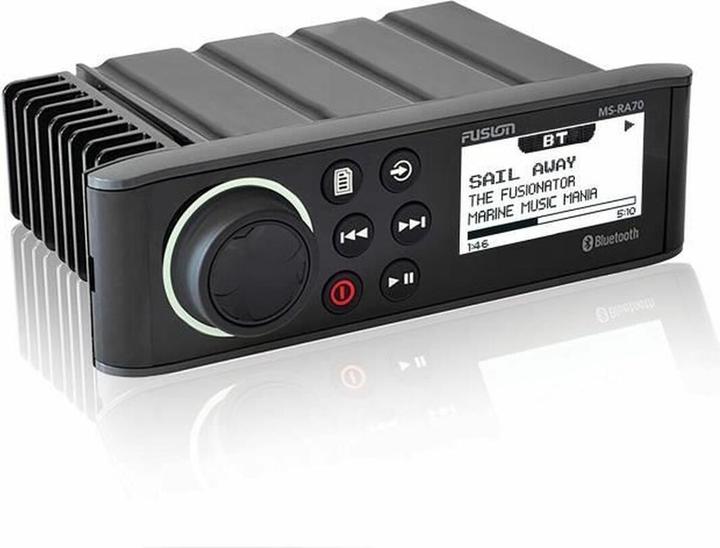 Fusion Marineradio MS-RA70/MS-RA70N | Marine-Entertainment-System