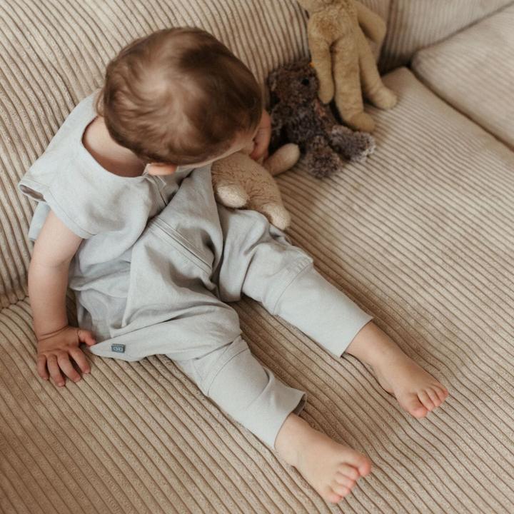 Emma & noah Leinen Schlafsack mit Füssen 0.5 TOG (80 cm, 0.5 TOG ...