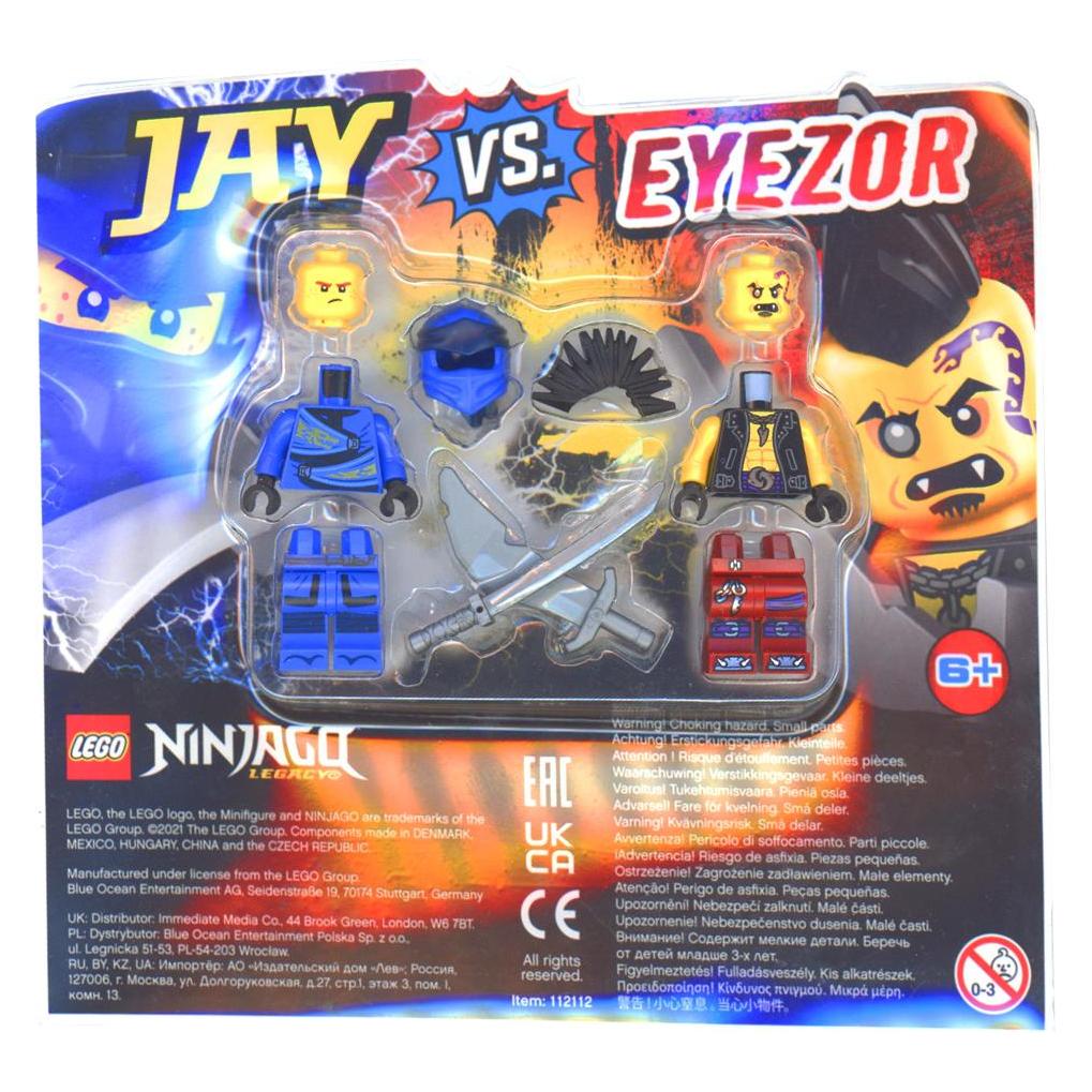 Blue Ocean - LEGO Ninjago - Sammelfigur Jay vs. Eyezor - Galaxus