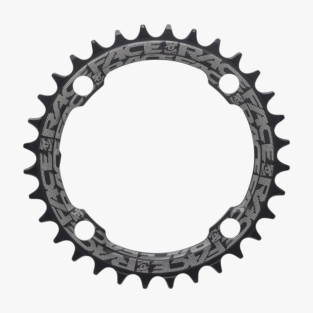 Race Face Kettenblatt, 104BCD, 4-Loch, 36 Z., matte black (36) - Galaxus