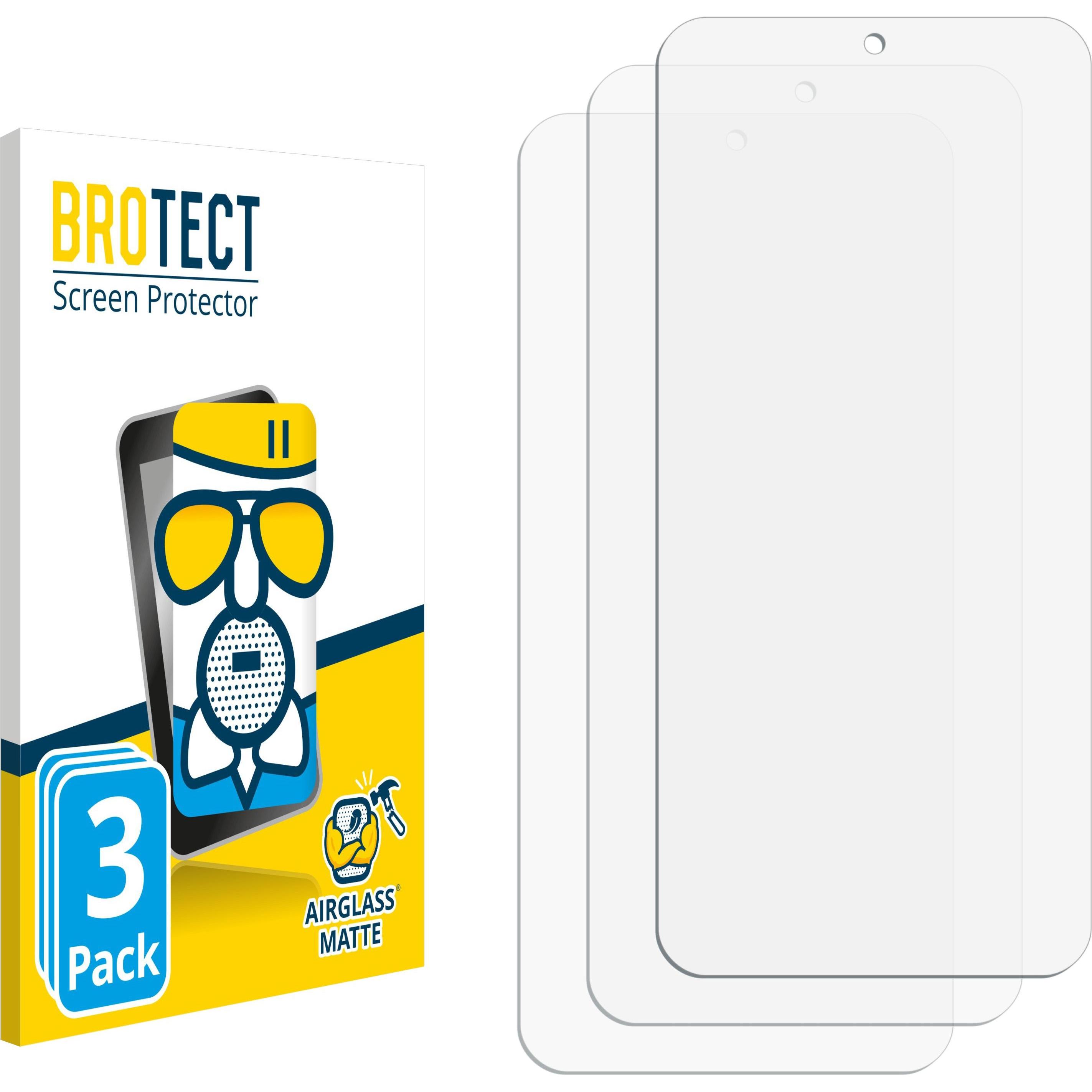 BROTECT AirGlass Verre Mat (3 pcs, Samsung Galaxy XCover7 Pro) - Digitec
