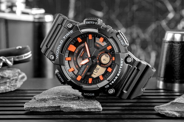 Casio AEQ-110W-1A2VDF - acheter sur Digitec