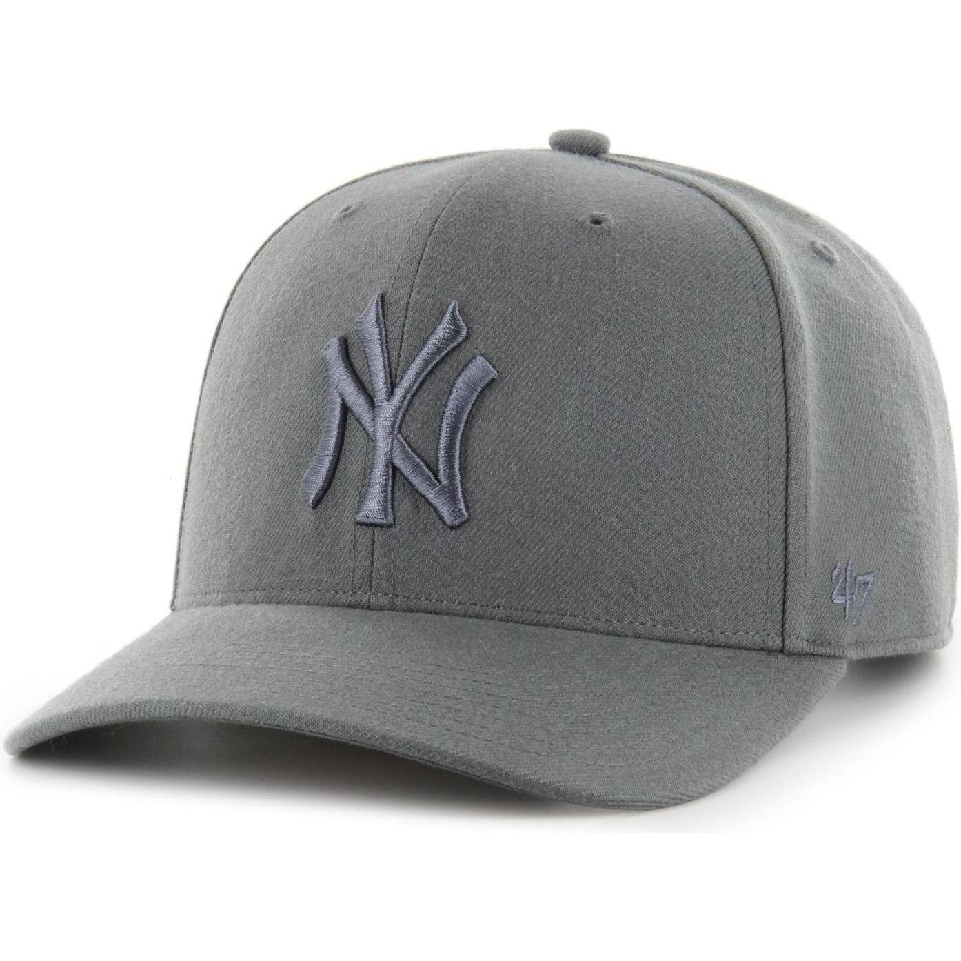 47 Brand Low Profile Cap - Zone New York Yankees Charcoal - Galaxus