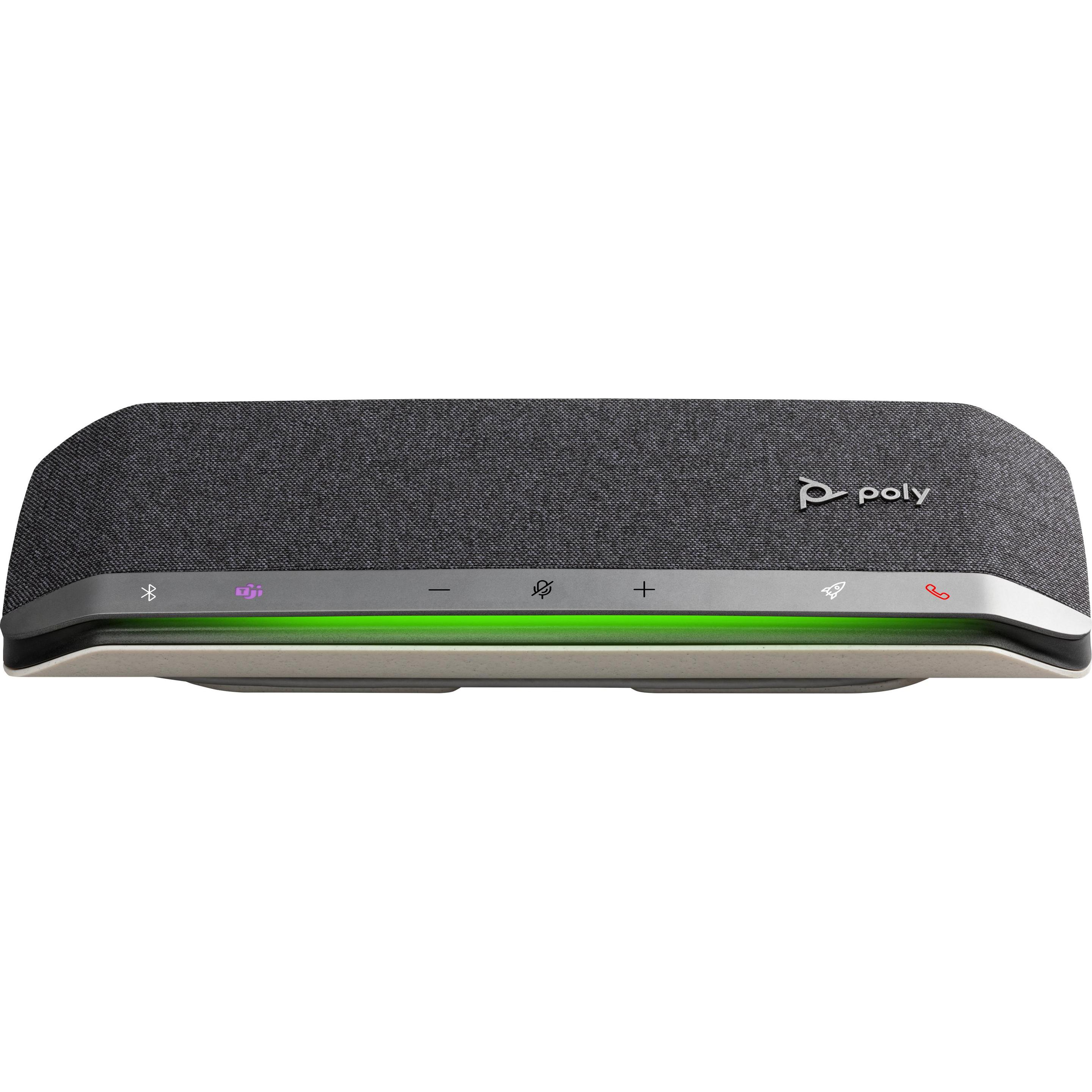 HP Poly Sync 40-M Kit mains libres USB-A USB-C certifié Microsoft Teams