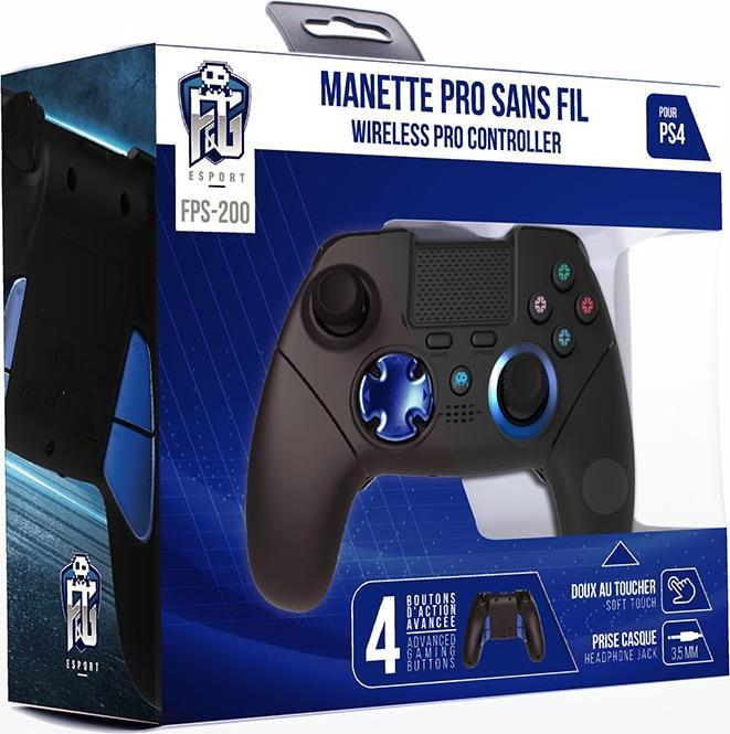 Freaks and Geeks Manette Sans Fil Pro - Ps4manette Sans Fil Pro - Ps4 ...