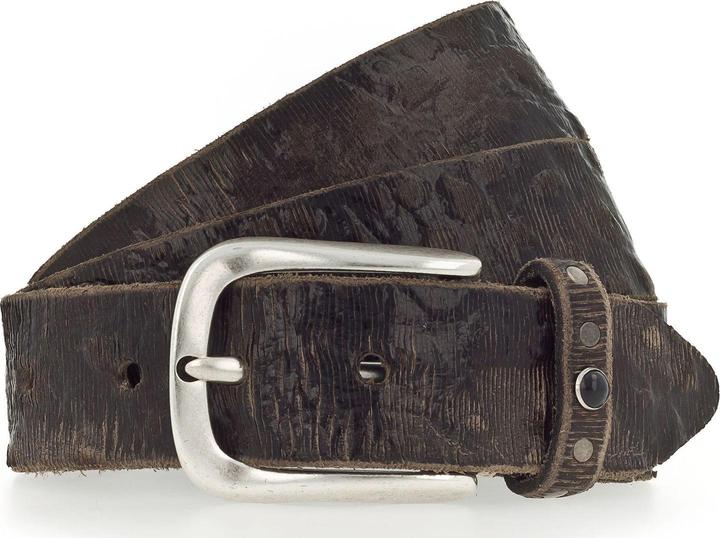 B.Belt Lisa Silver 35mm Leather Belt (90) - kaufen bei Galaxus