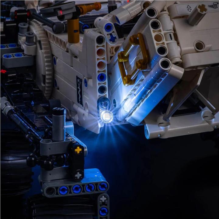 Light my bricks LED light set for LEGO 42158 NASA Mars Rover ...