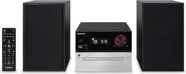 Sunstech MICROKETTE HiFi system with Bluetooth LCD display with ...