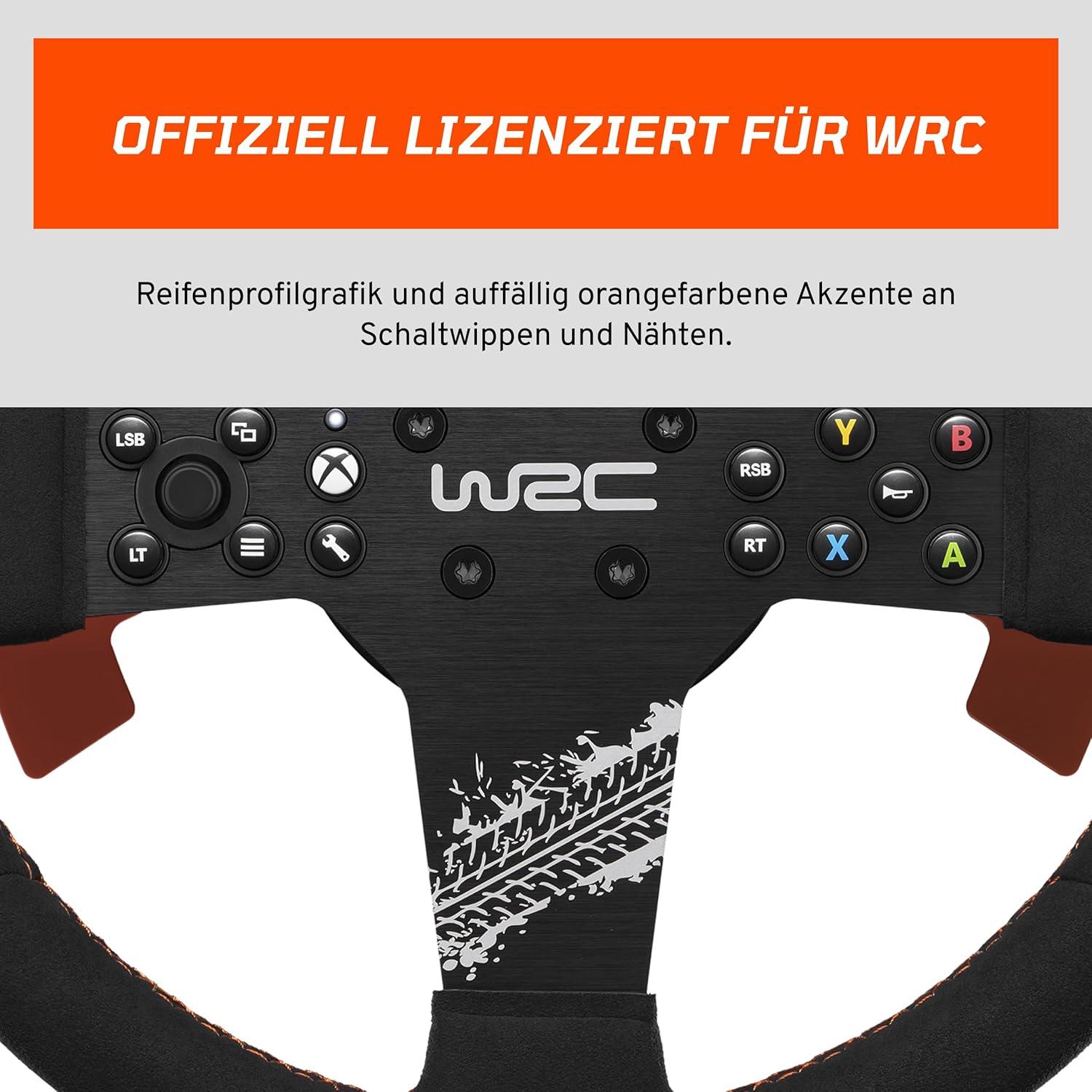 Fanatec CSL Elite Steering Wheel WRC Pure - Wheel - PC - Digitec