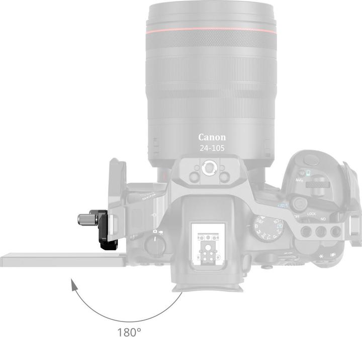 SmallRig 5969 HDMI & USB-C Cable Clamp for Cage for Canon EOS R6 Mark ...