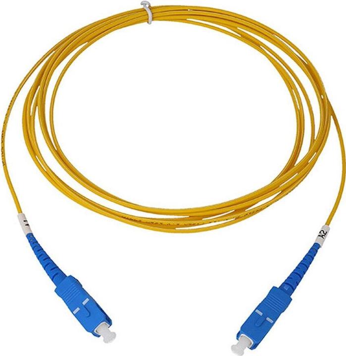 BlueOptics Simplex fibre optic patch cable SC-UPC/SC-UPC Singlemode 30 metres - Digitec