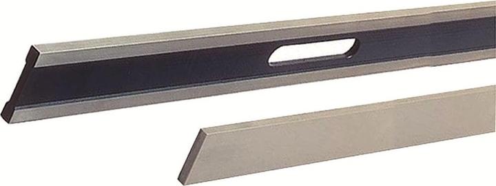 mib 07076013 Stahllineal 2000x80x15 mm DIN 874/ GG0, 2 Griffe/I-Form ...