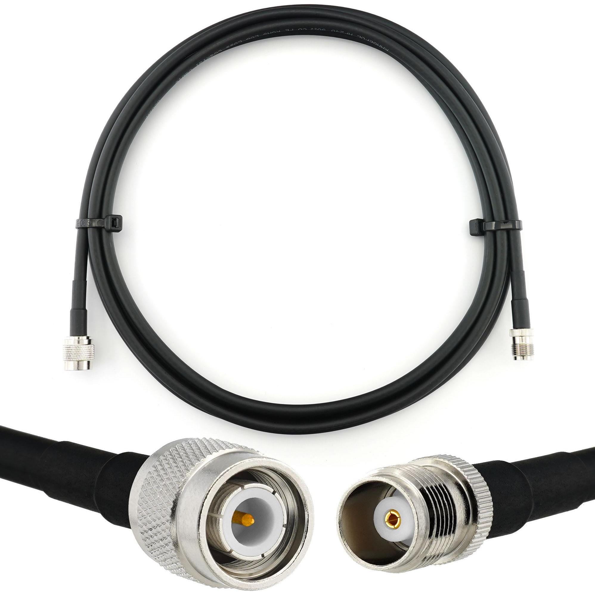 Rangeful TNC Male to TNC Female 2m Coaxial Cable??? HF240 (LMR240 ...