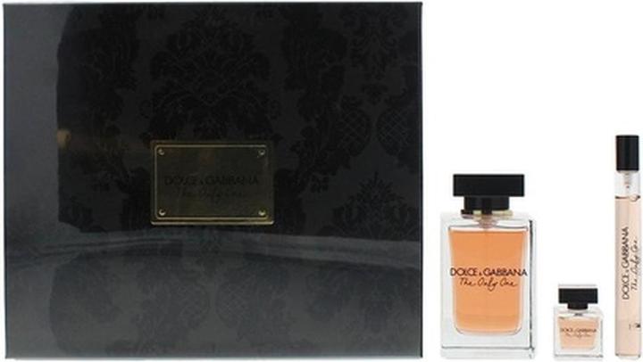 Dolce & Gabbana The Only One Gift Set with 100ml and 10ml EDP Sprays ...