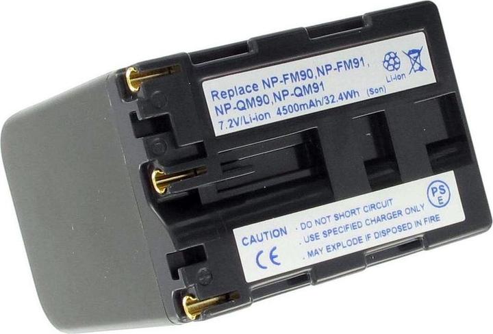 NoName Battery for NP-FM90 replacement battery - kaufen bei Galaxus