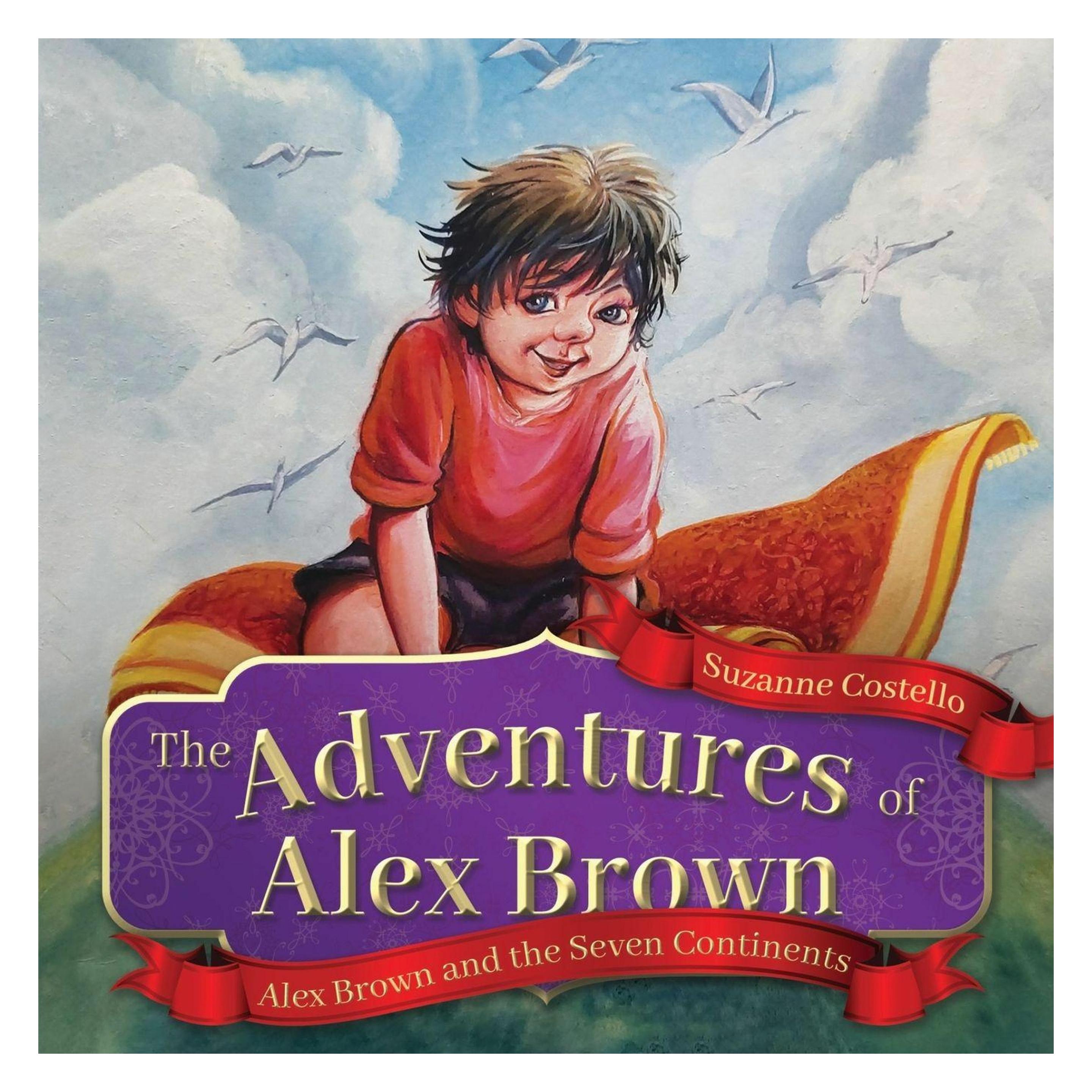 The Adventures of Alex Brown: Alex Brown and the Seven Continents - Galaxus