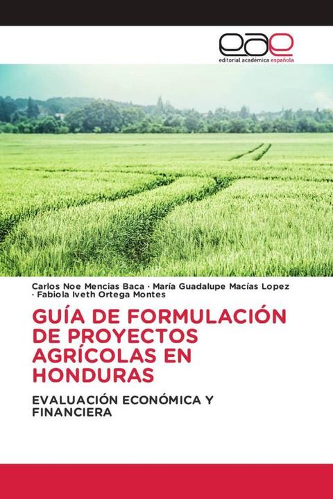 Editorial Académica Española Guía De Formulación De Proyectos Agrícolas ...