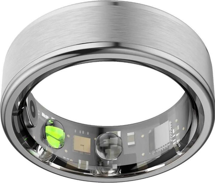 iGet Smart Ring R1 Silver vel. 11 (11, Silver) - acheter sur Digitec