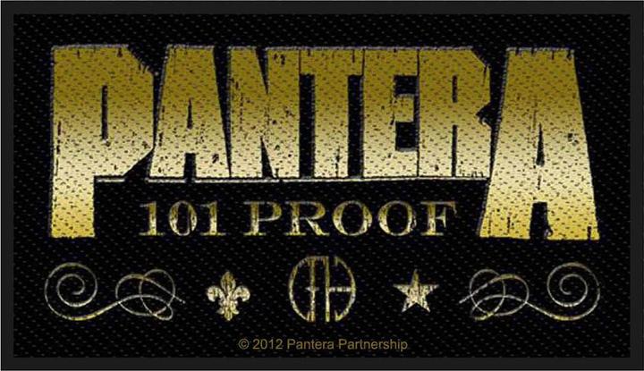 Pantera Patch 101 Proof gewebter Stoff - kaufen bei Galaxus