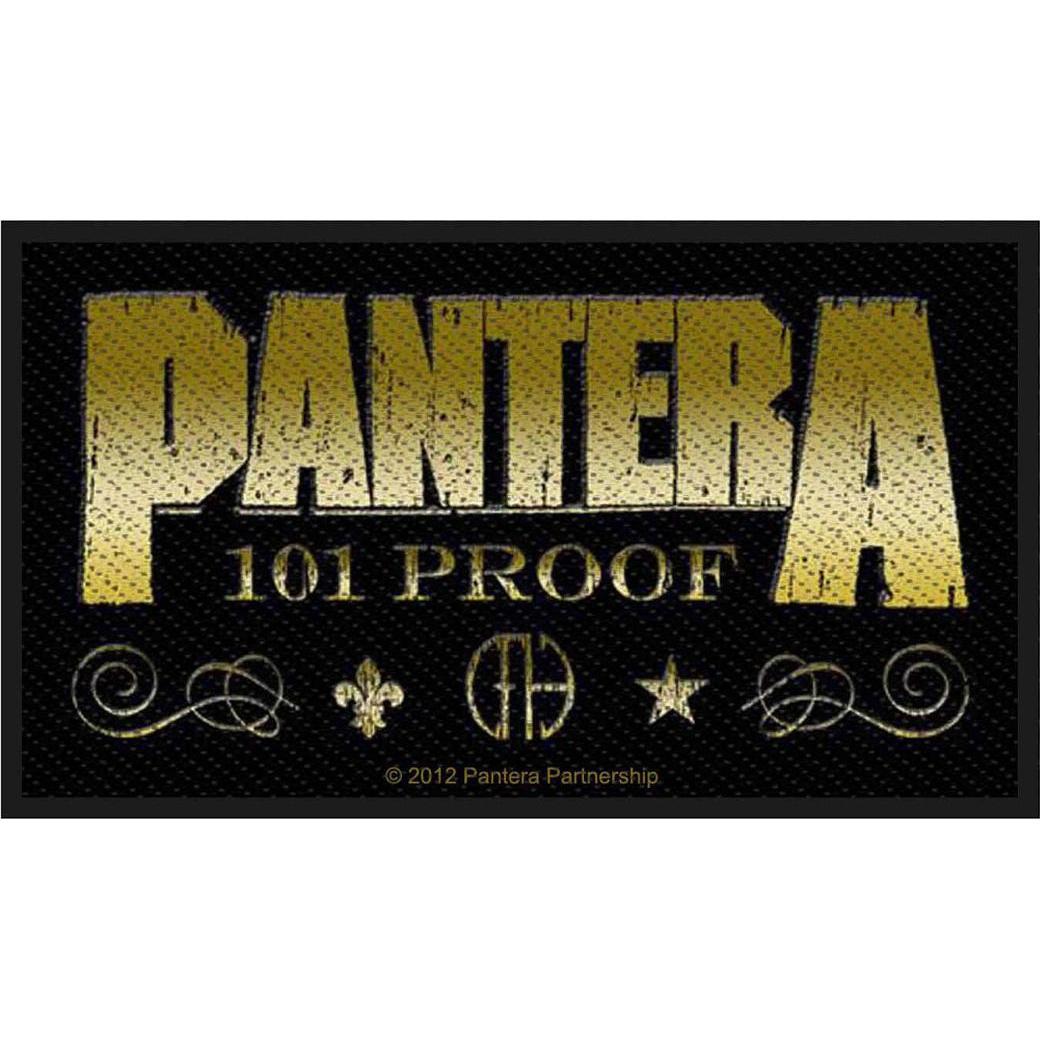 Pantera Patch 101 Proof gewebter Stoff - kaufen bei Galaxus