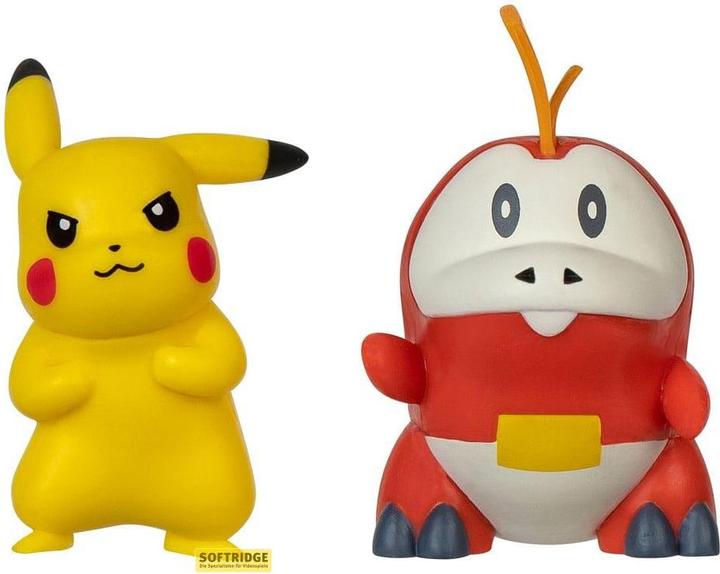 Jazwares Pokémon Gen IX Battle Figure Pack Minifiguren 2er-Pack Pikachu ...