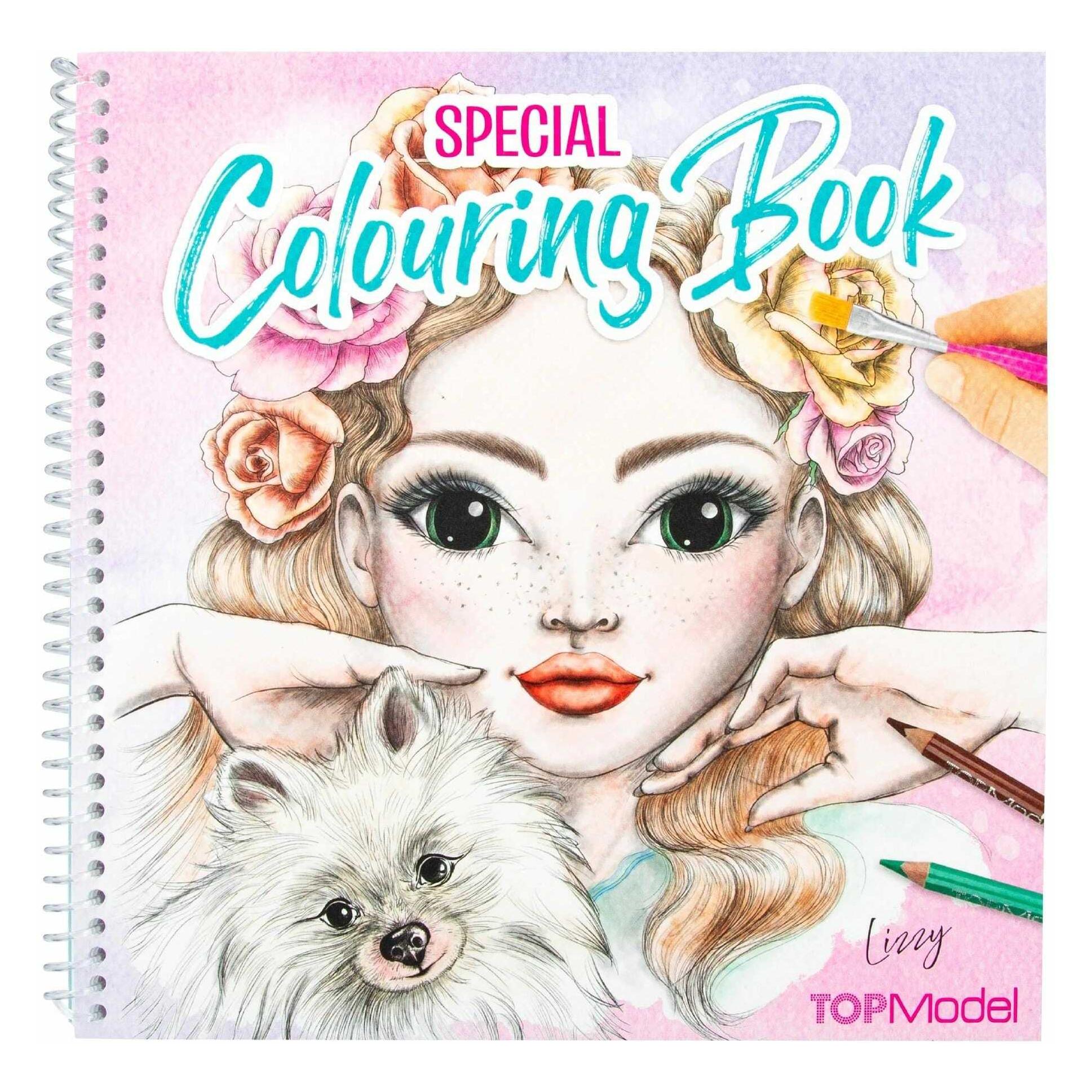 Magni Malbuch TOPModel Special Colouring Book - kaufen bei Galaxus