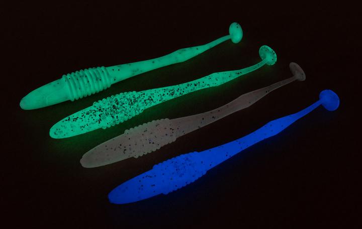 Iron Claw Eazy-Add Shad 12cm Sweatheart Lum 1Stk. SB net 5 Stk. (12 cm) - Galaxus