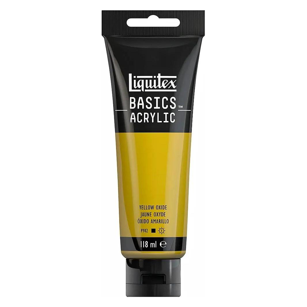 Winsor & Newton Basics 118Ml Yellow Oxide 416 (118 ml)