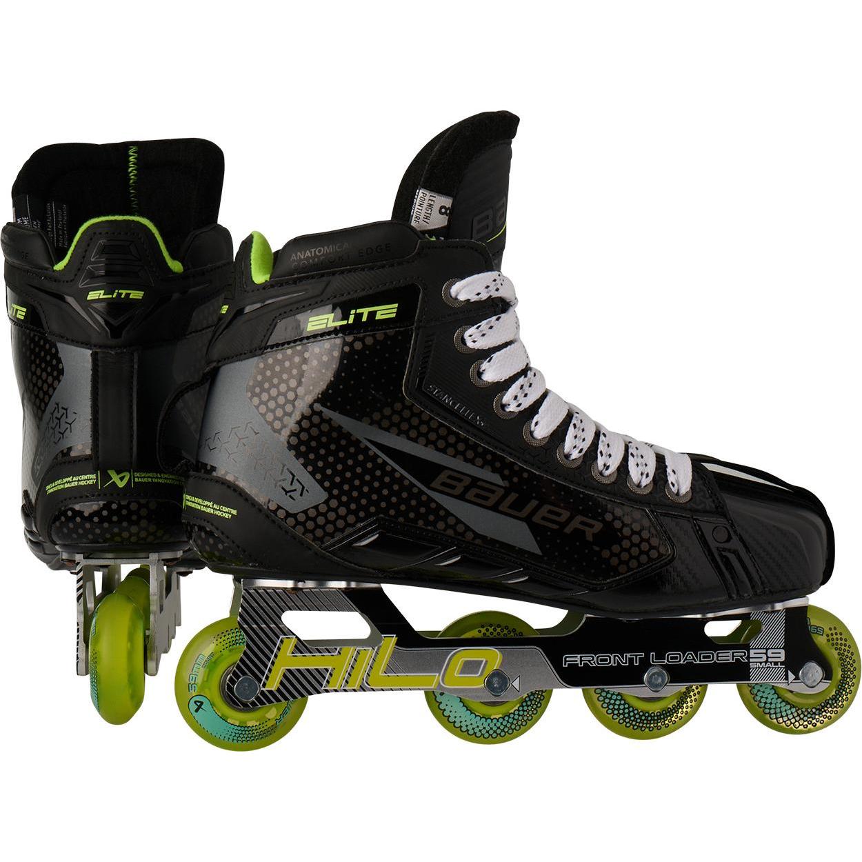 Bauer Elite SR Rollhockey-Torwart-Schlittschuhe (SR 8 – 43, FIT 2) (43) - Galaxus