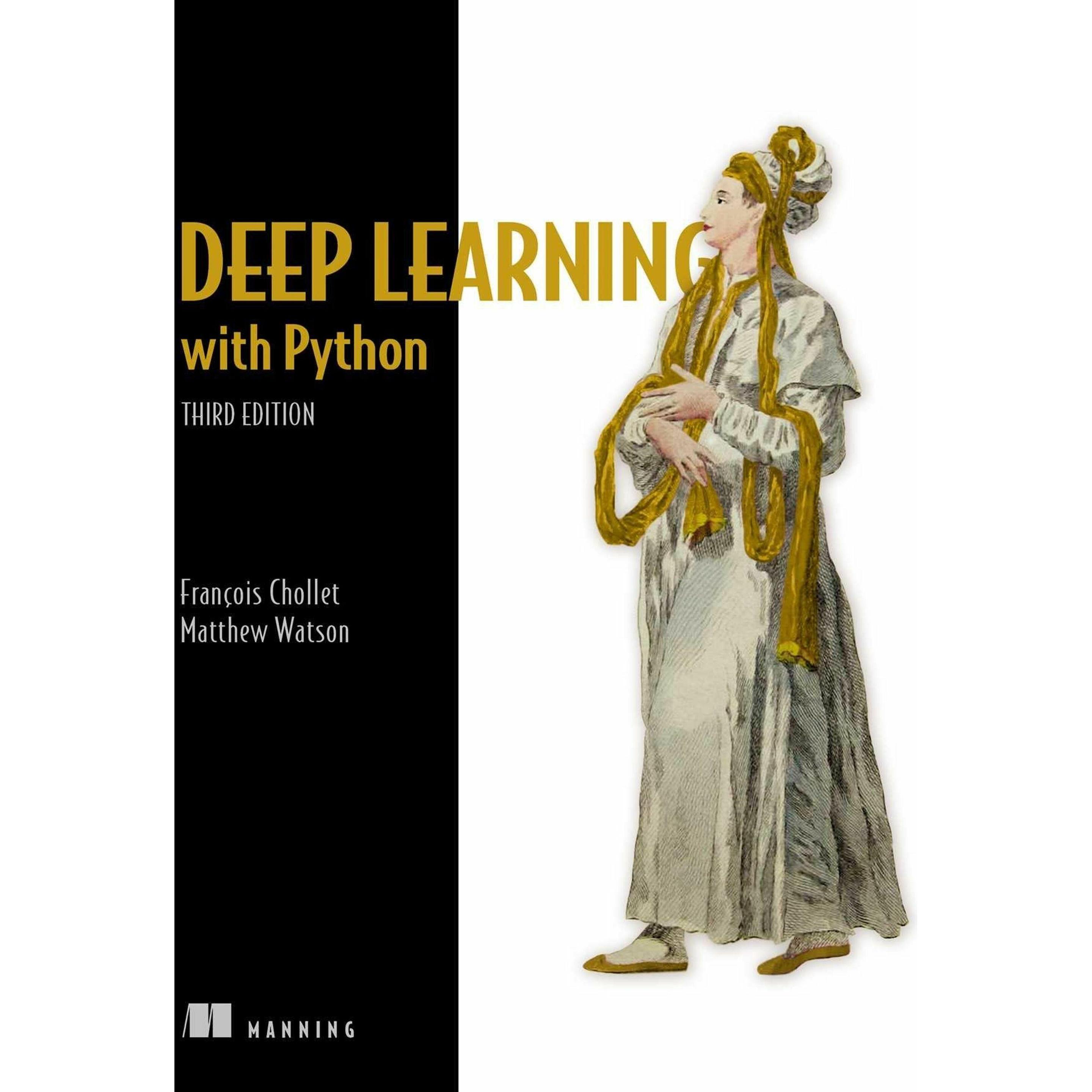 Manning Publications Deep Learning with Python, Third Edition - Galaxus