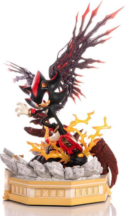 First 4 Figures Sonic X Shadow Generations statuette Shadow Evolved 58 ...
