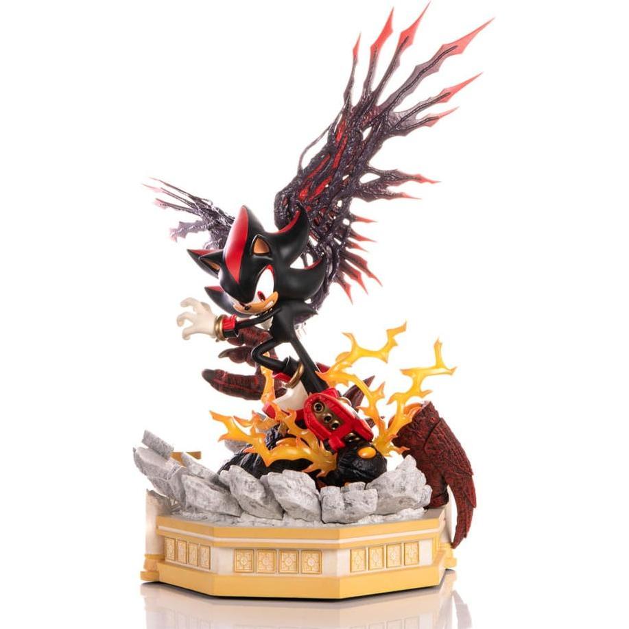 First 4 Figures Sonic X Shadow Generations statuette Shadow Evolved 58 ...