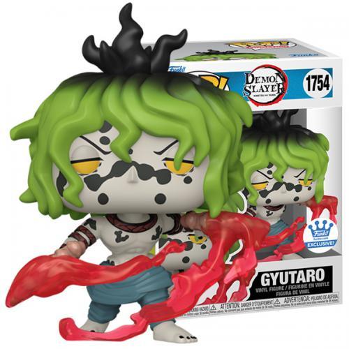Funko POP! Animation 1754 Demon Slayer Gyutaro (Blood Attack) Special ...