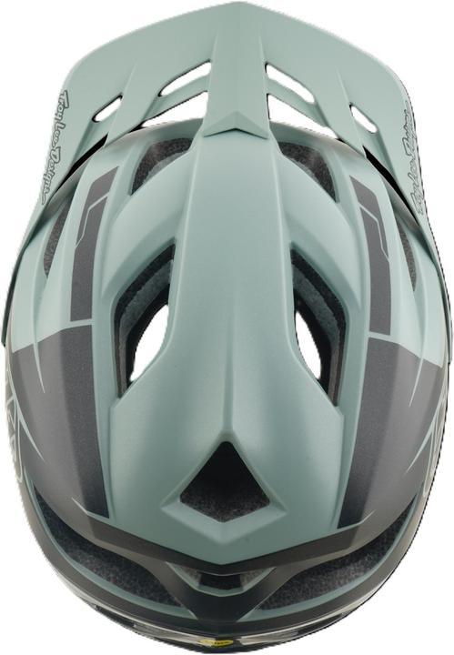 Troy Lee Designs Flowline SE MIPS Helm, Hydro, sage/charcoal, M/L | 57 ...
