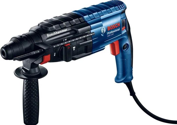 Bosch HAMMER WITH FORGING POSSIBILITIES 790W 2.7J GBH 240 790W 2.7J ...
