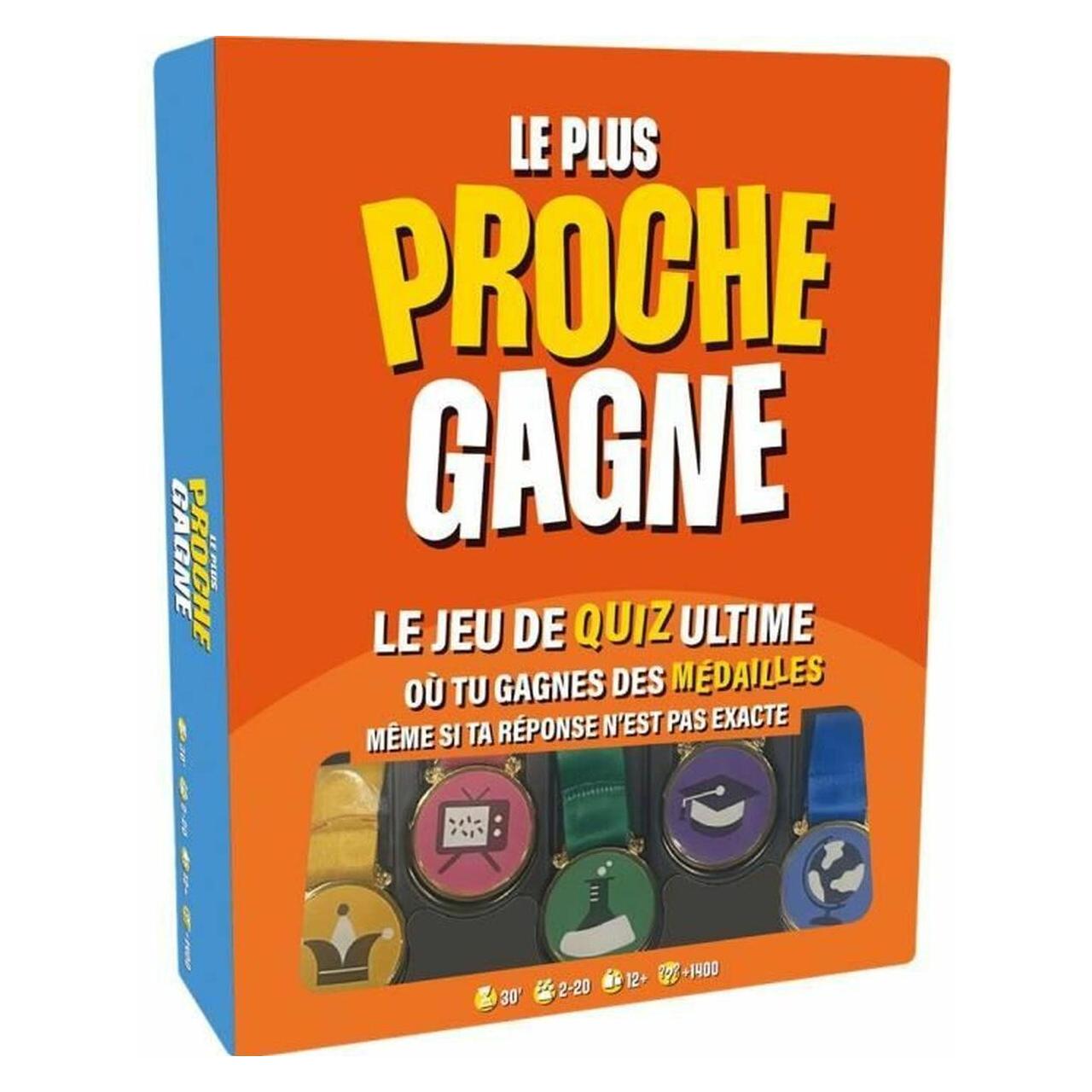 Asmodée Tischspiel Asmodee The Closest Wins: The Ultimate Quiz Game ...