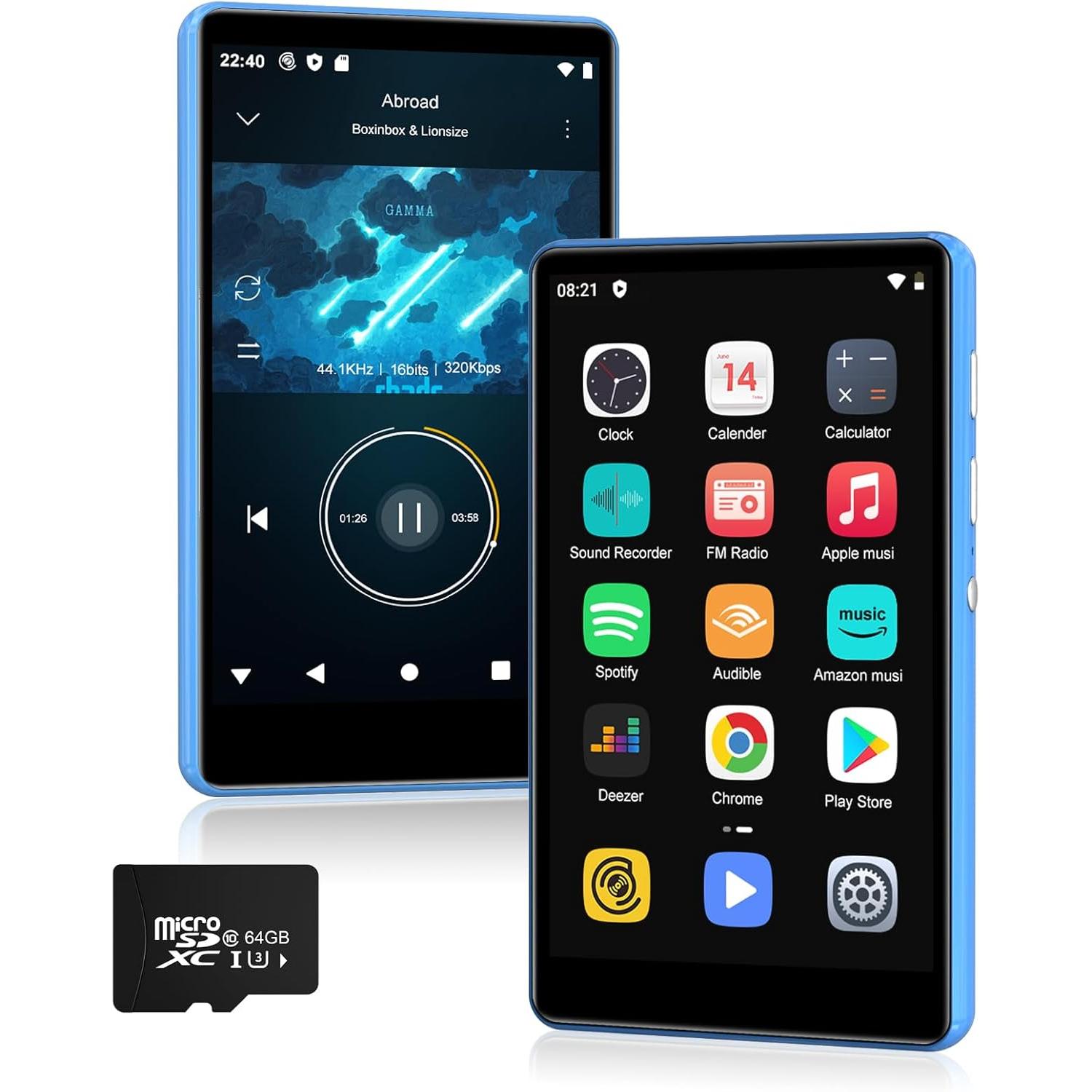 Swofy MP3/MP4 Player M503 Pro mit Touchscreen & Bluetooth - Digitec