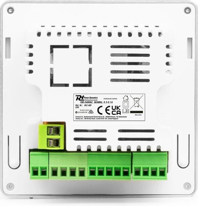 Power Dynamics Powerline B100B Amplificateur mural - Digitec