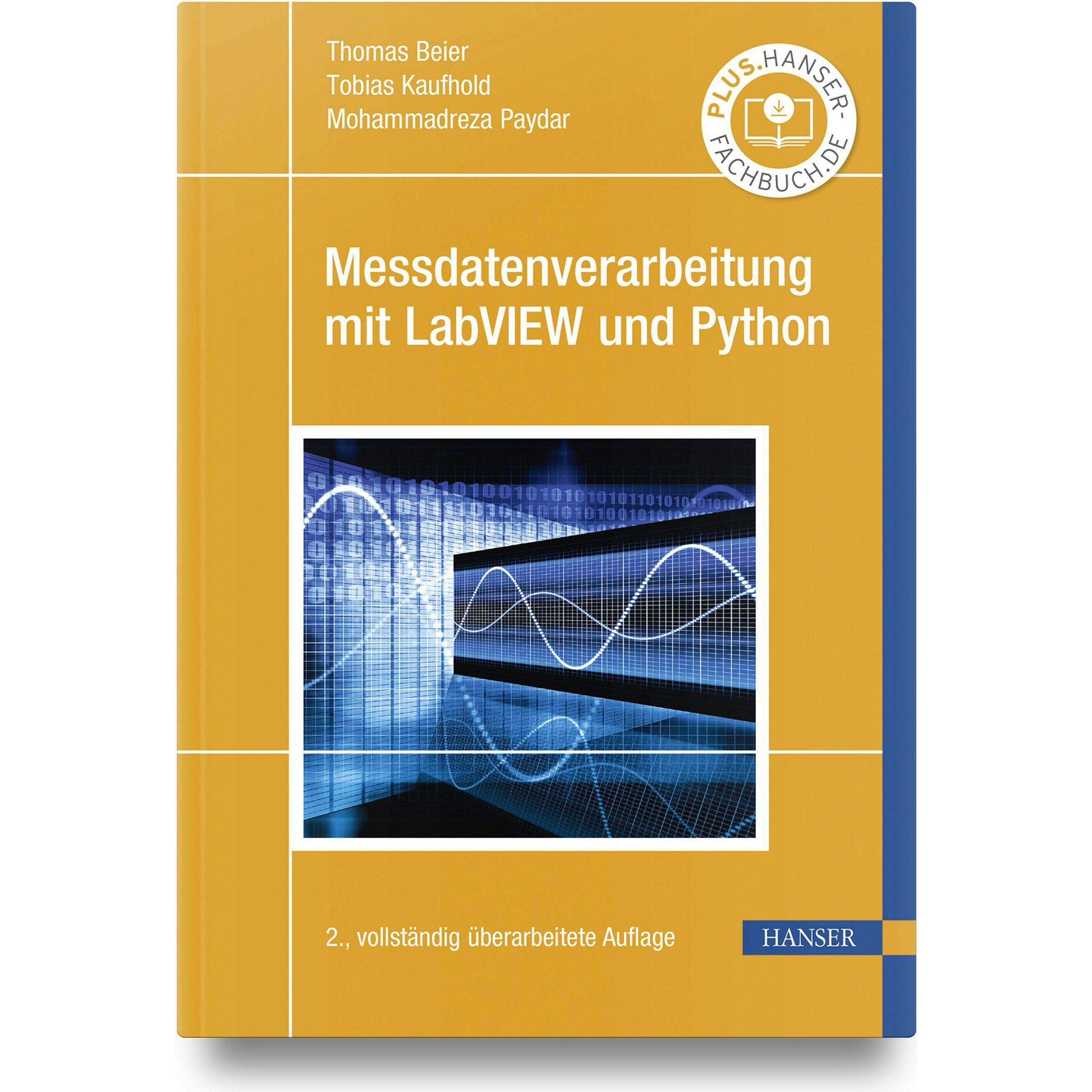 Hanser Messdatenverarbeitung mit LabVIEW und Python - buy at Galaxus