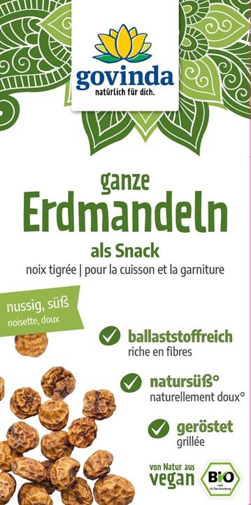 Erdmandeln naturell ganz Bio - kaufen bei Galaxus - Galaxus