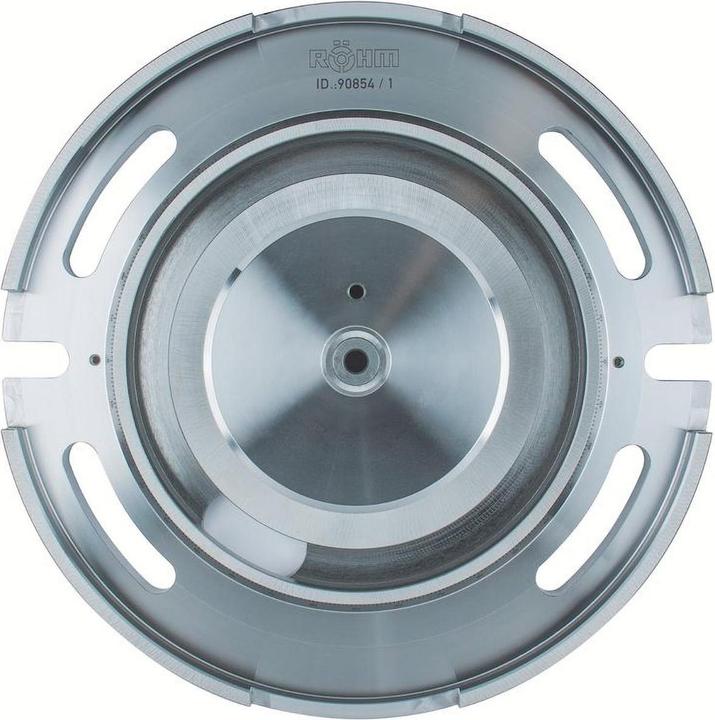 Röhm Universal-Drehplatte, Grösse 5/6, mit Befestigungsschrauben und ...