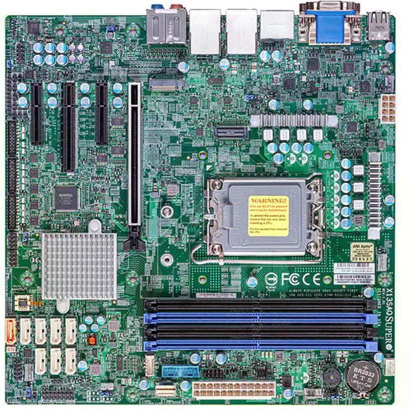 Supermicro Server MB Super Micro MBD-X13SAQ-O LGA 1700/ATX - Digitec