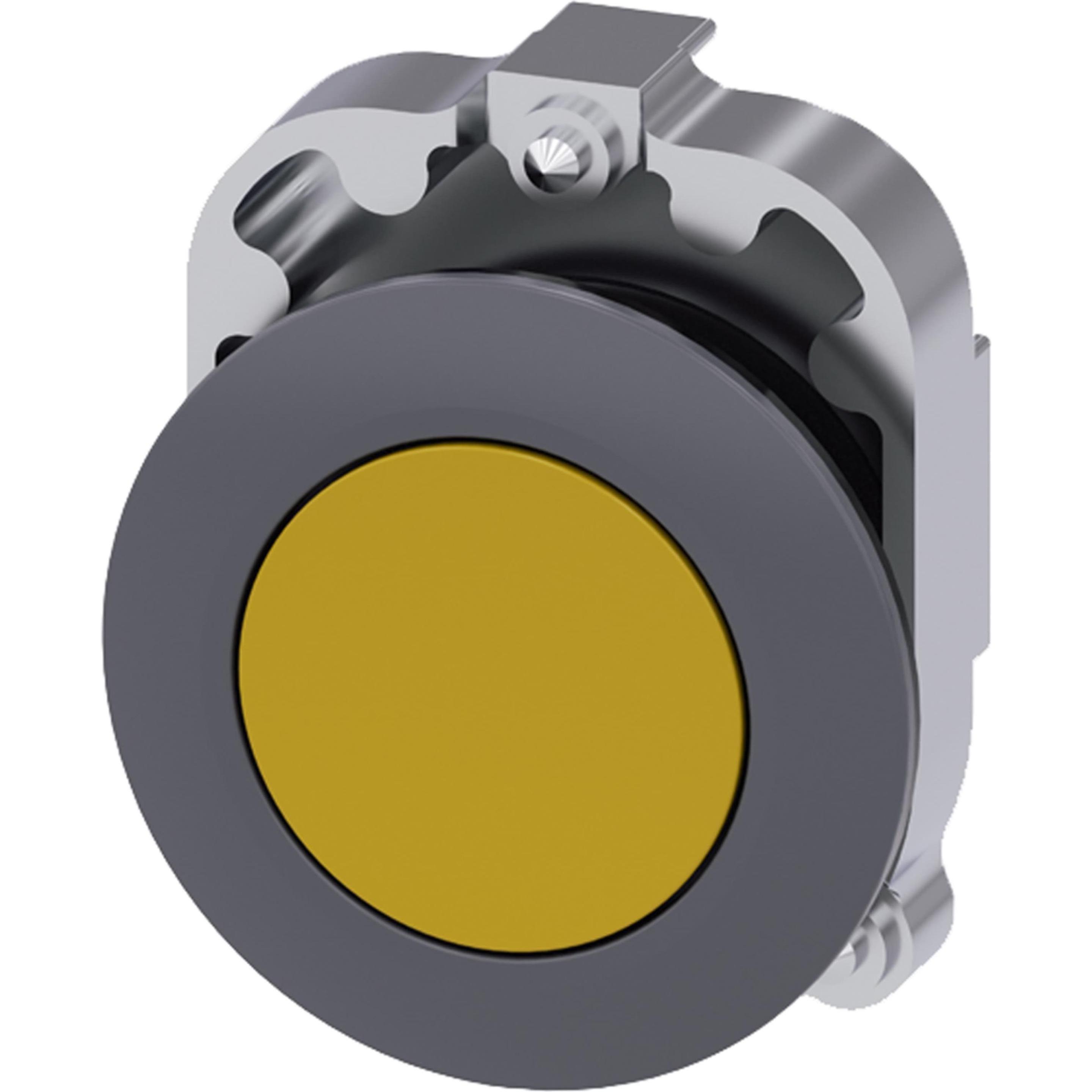 Siemens Pushbutton, 30mm, yellow - kaufen bei Galaxus