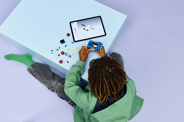 LEGO 77117 Sonics Sportwagen: Speed Star Lightning - Galaxus