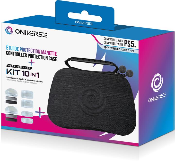 Oniverse Controller Case With 10 Accessories 4 Rings 6 Silicon Cap ...